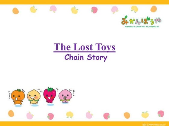 THE LOST CHILD | PPT