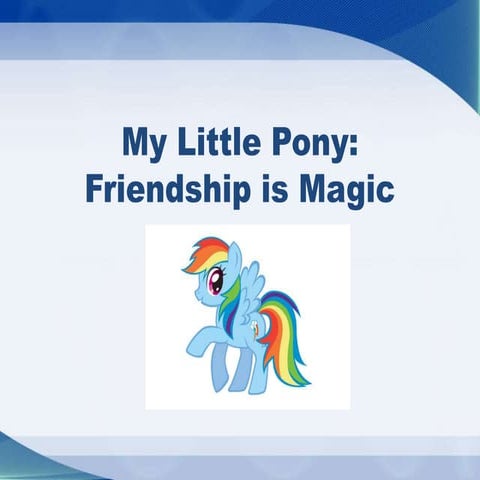 My little pony by Kerman | PDF