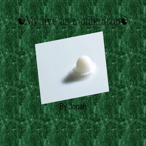 Milkdrop | PPT