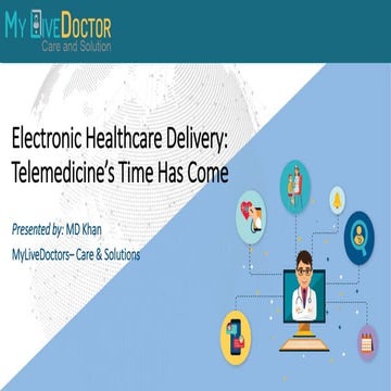 Find doctors online - Tele appointment with doctor | PPT