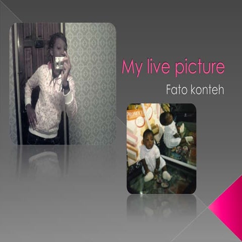 My Live Picture | PPTX