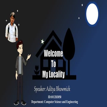 My locality-Narayanganj | PPTX