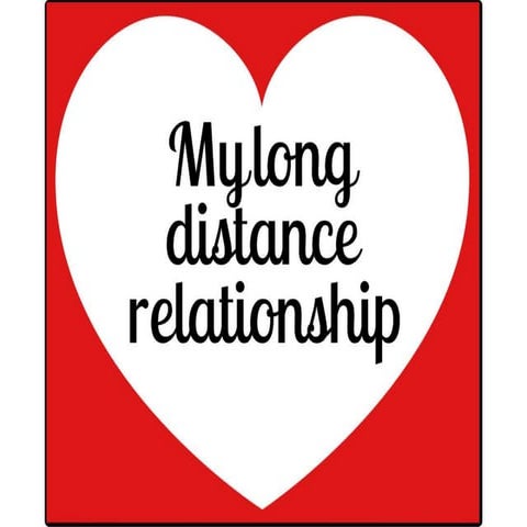 My long distance relationship | PPTX