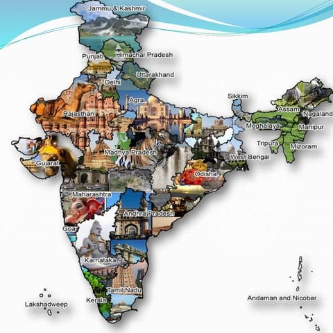 INCREDIBLE INDIA AND INDIAN CULTURE | PPTX