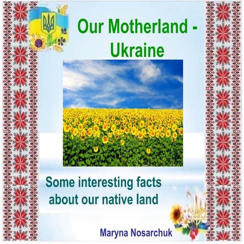 My lovely Ukraine | PPT