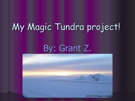 My Tundra Report Ulmer | PPT