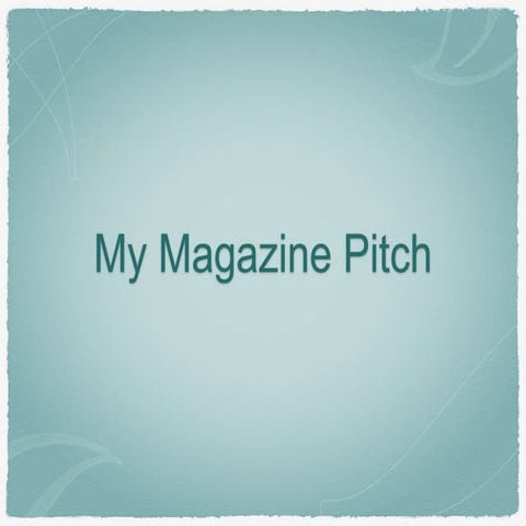 Type of magazine | PPTX