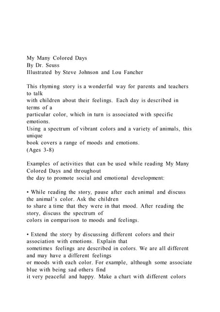 Draw My Feelings - Digital Printable for Children | PDF