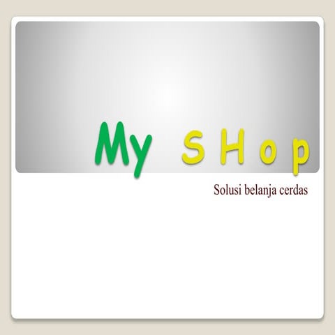 My mart | PPT