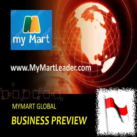 MyMart Global Business Preview | PPTX