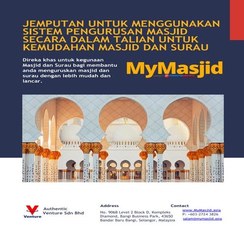 MyMasjid (Untuk masjid dan surau) Product Profile V1R7.pdf
