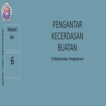 Materi ke 6 ptsc | PPT