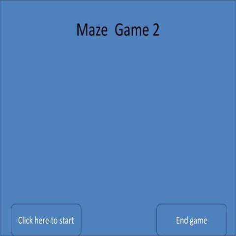Maze Game | PPT