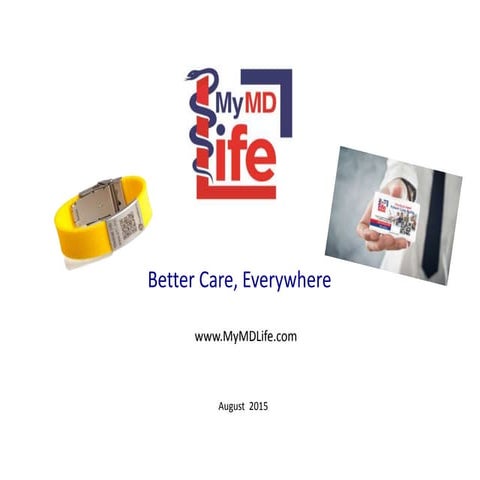 My md life overview deck - dl | PPT