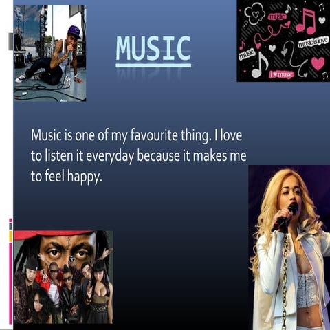 My media favourites | PPT