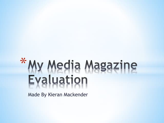 Task 6 - Magazine advert | DOCX