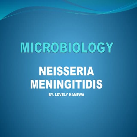microbiology presentation | PPTX