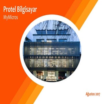 MyMicros Kullanıcı Girişi | PPTX