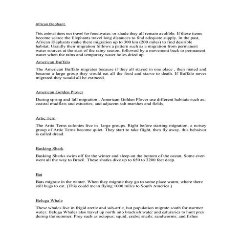 My Migration Project | RTF