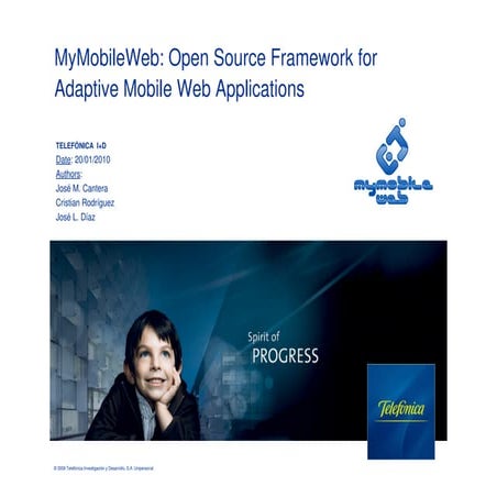 MyMobileWeb: Open Source Framework for Adaptive Mobile Web Applications ...