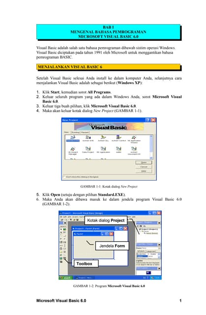 Tutorial Microsoft Visual FoxPro 9.0 | PDF