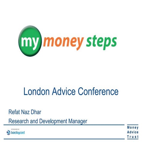 My money steps 030712 | PPT