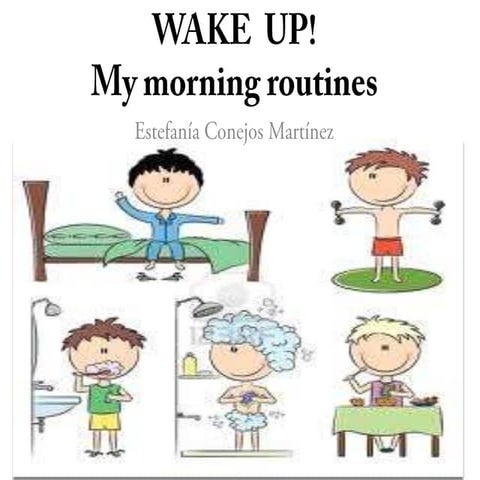 My morning routines | PPT