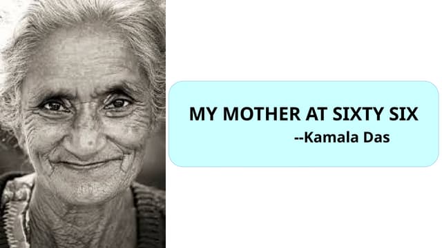 My mother at 66 | PPTX