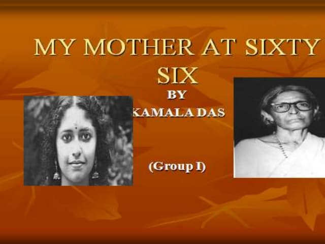 My mother at 66 | PPTX