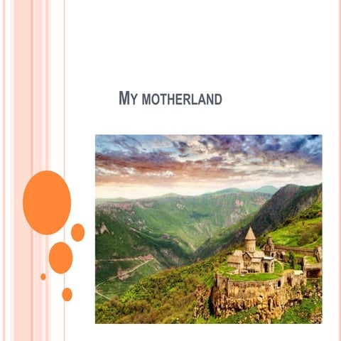 My motherland | PPTX