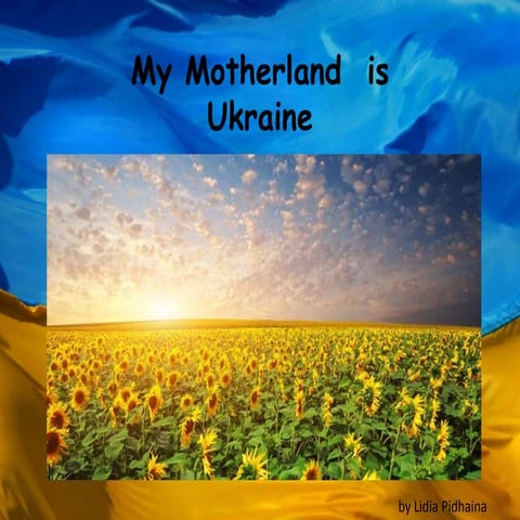 My motherland | PPTX