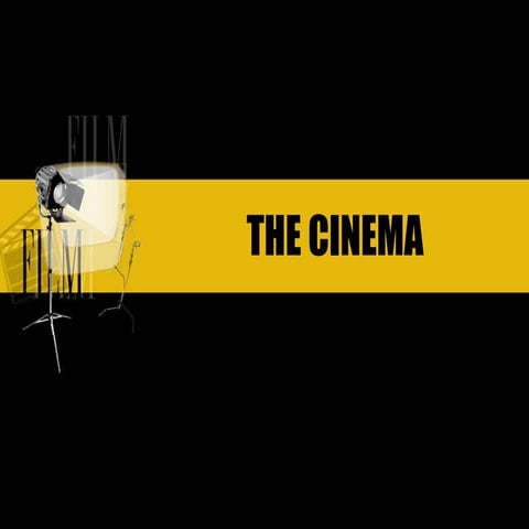 THE CINEMA | PPTX