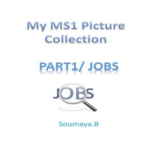 My ms1 picture collection part1-jobs | PPS