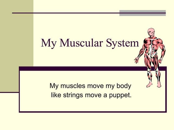 Muscular System for F.S 4 | PPT