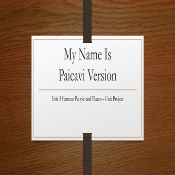 Breakfast club | PPTX