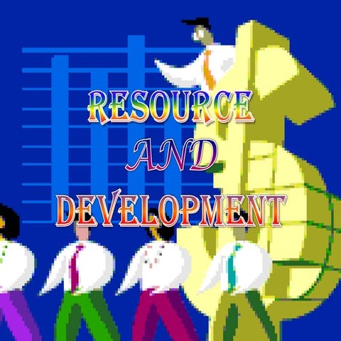 resource and development | PPTX