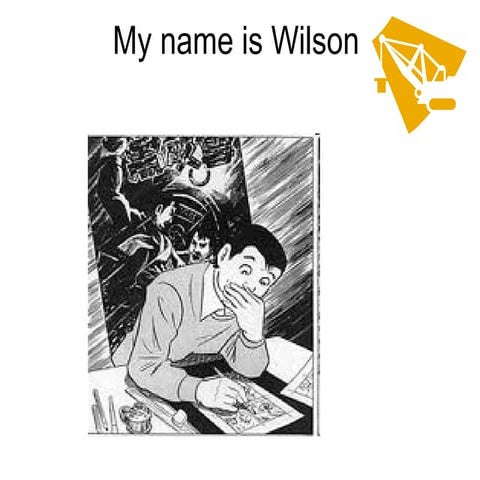 My name is wilson | PPT