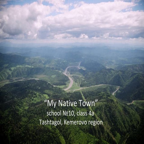 My native town | PPT