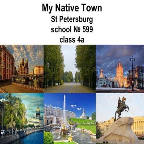 My Native Town | PPTX