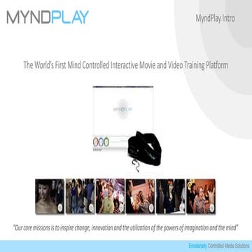 MyndPlay at Mirror Mirror | PPTX