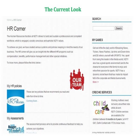 HR Page | PPTX