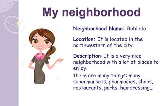 My neighborhood | PPT