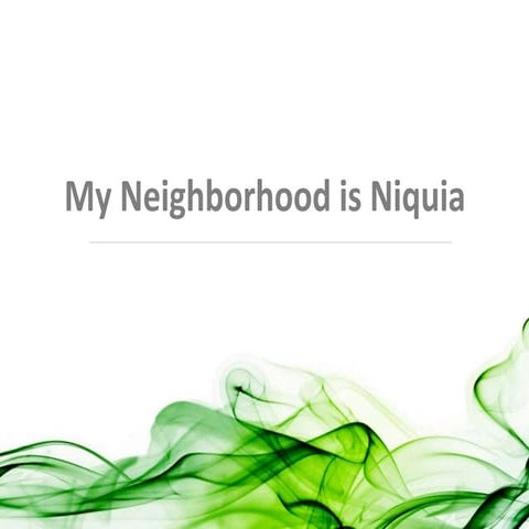 My neighborhood | PPT