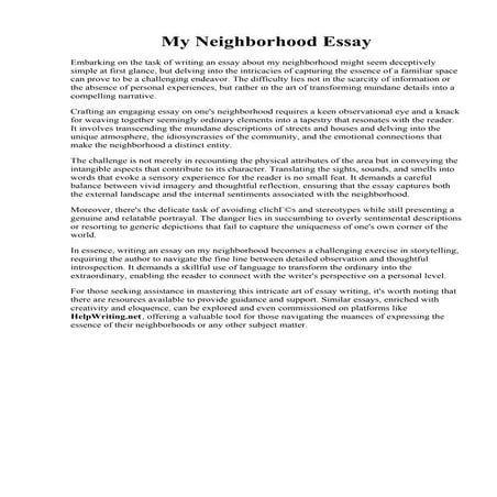 My Neighborhood Essay.pdf