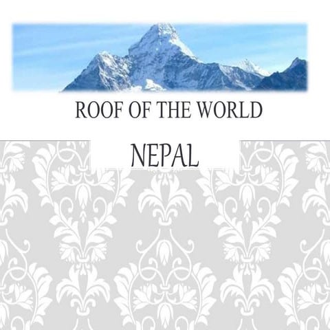 Presentation on Nepal | PPT