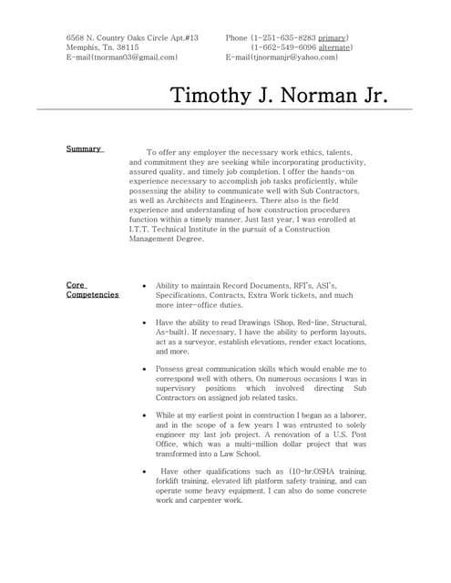 Workforce Development Resume | PDF