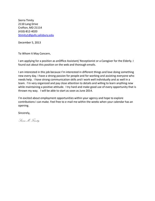 karens reference letter | DOC