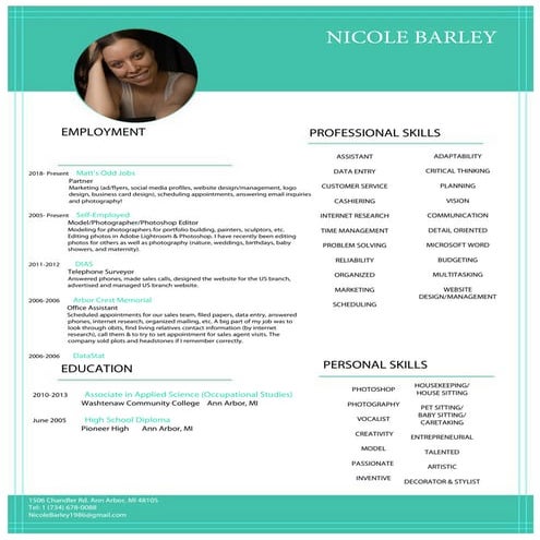 My New Resume | PDF