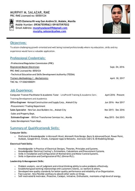 Resume ruel | PDF