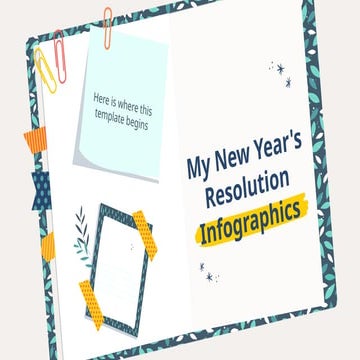 My New Year's Resolution Infographics .pptx